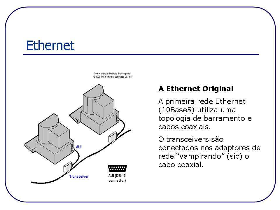 A Ethernet original | Networking